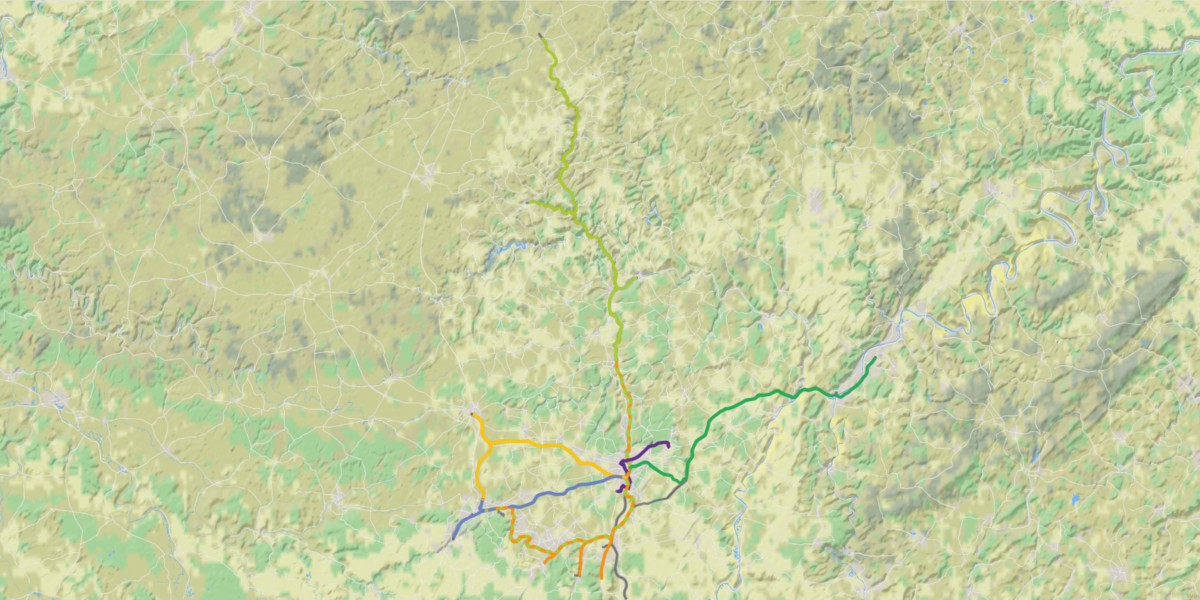 CFL + Luxtram (irl peak timetable) v1 - NIMBY Rails